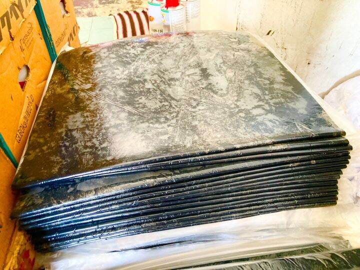 Asphalt Sheet ขนาด 1 * 0.5 m. ยางมะตอยแผ่น ใช้ปูรถกระบะกันสนิม ขนาด 1 ...
