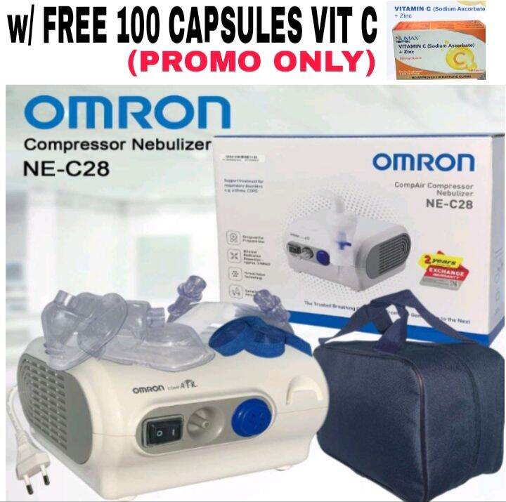 OMRON CompAir Compressor NEBULIZER NE-C28 (Heavy Duty Compressor ...