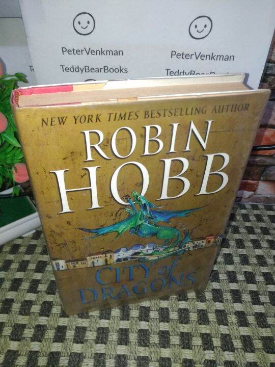 CITY OF DRAGONS BY ROBIN HOBB (PRLVD,HB) | Lazada PH