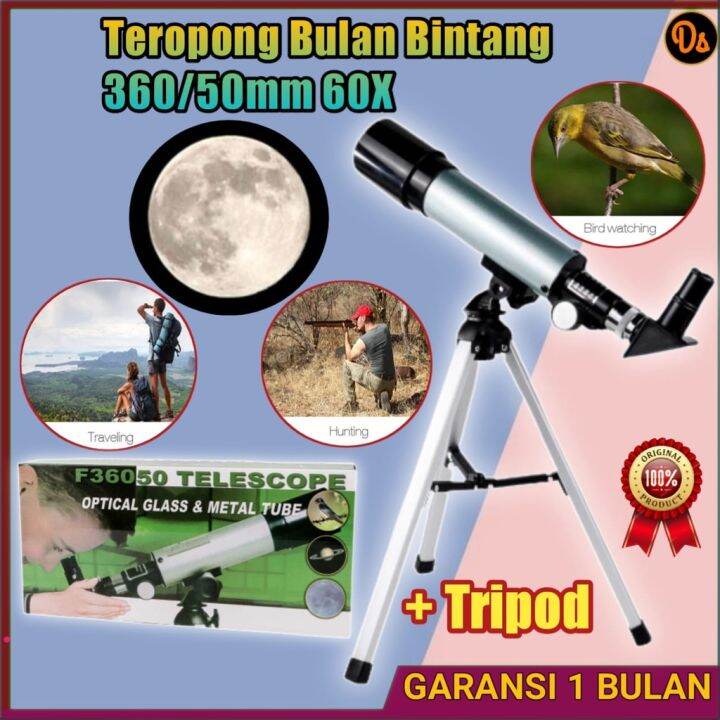 teropong bintang atau astronomi | Lazada Indonesia
