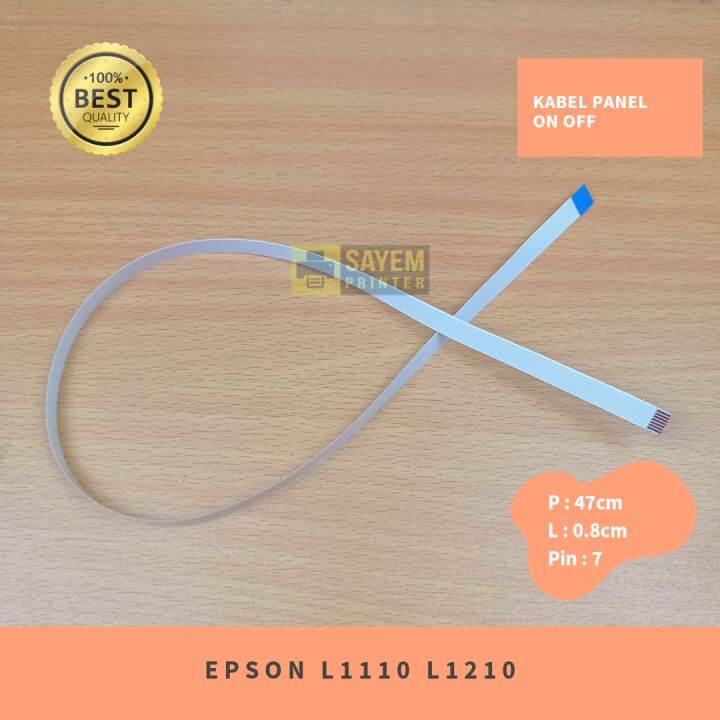 Kabel Panel Epson L1110 L1210 Power On Off 7 Pin | Lazada Indonesia
