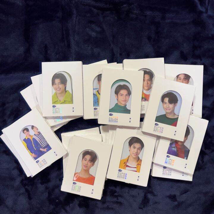 SUPER COLOR SERIES EXCLUSIVE PHOTOCARD SET #bright #win #dew #ohm # ...