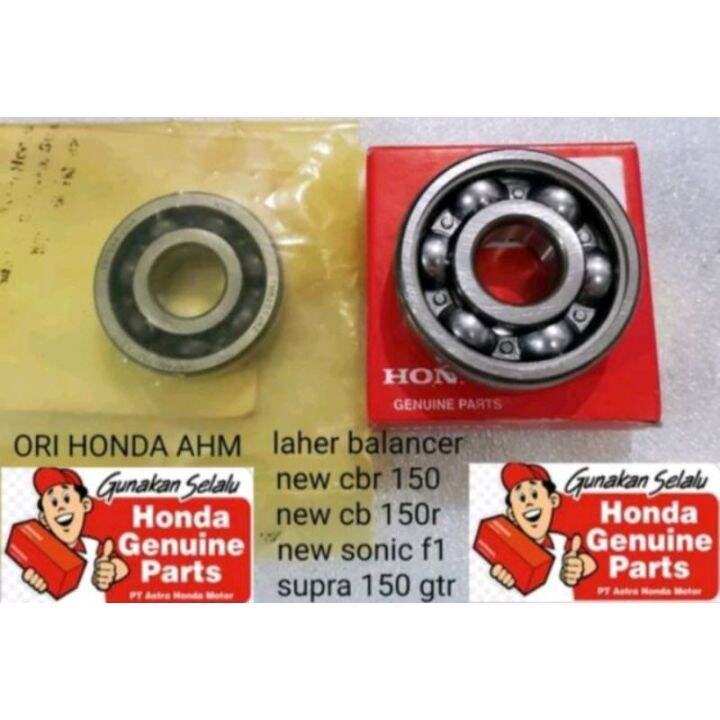 LAHER BEARING BERING GIGI BALANCER CB150 CBR150 LED NEW SONIC 150 SUPRA ...