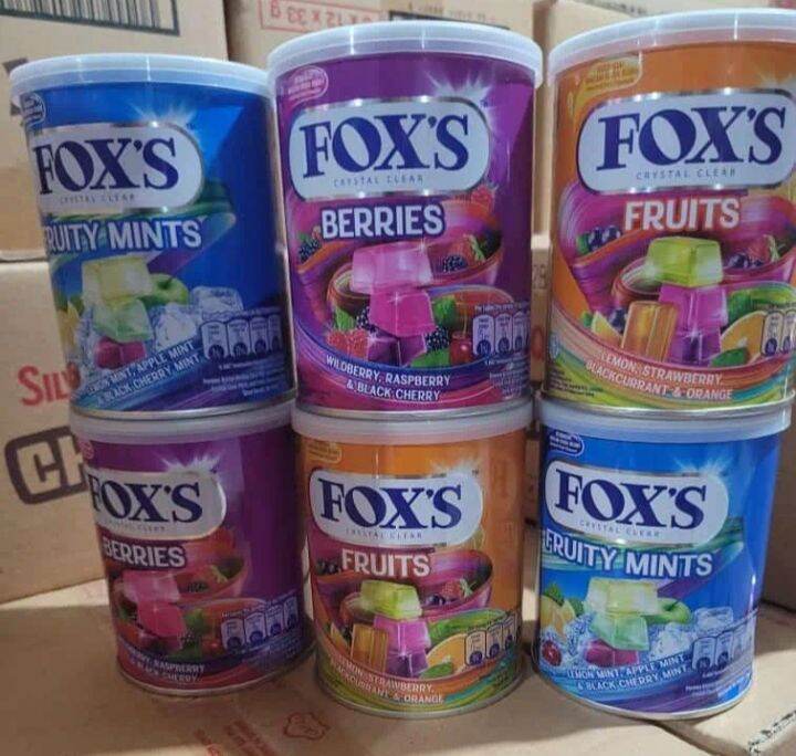 Permen Foxs Kaleng | Lazada Indonesia