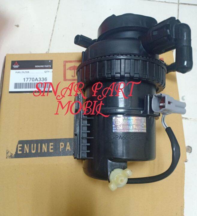 FUEL FILTER ASSY / RUMAH POMPA SOLAR TRITON NEW / PAJERO SPORT ORIGINAL ...