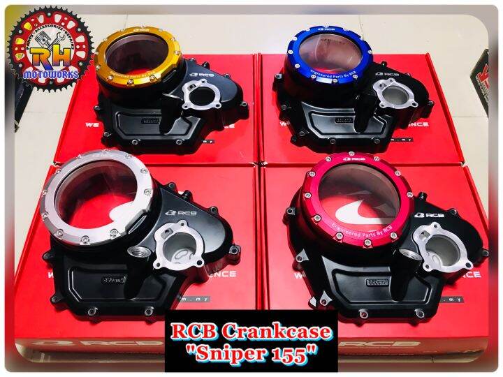 Sniper 155 RCB Crankcase (Transparent) | Lazada PH