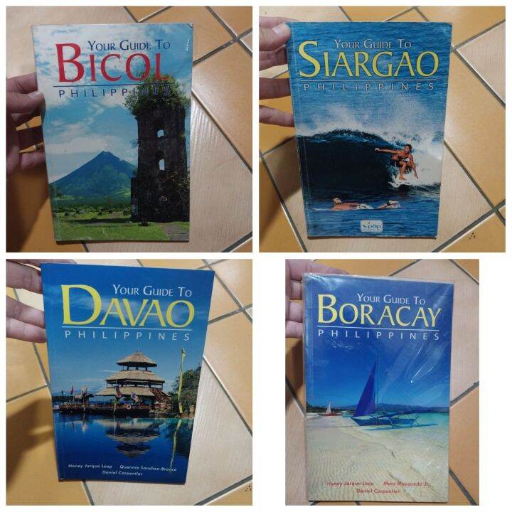 Your Guide To Bicol , Davao , Boracay. Siargao | Lazada PH