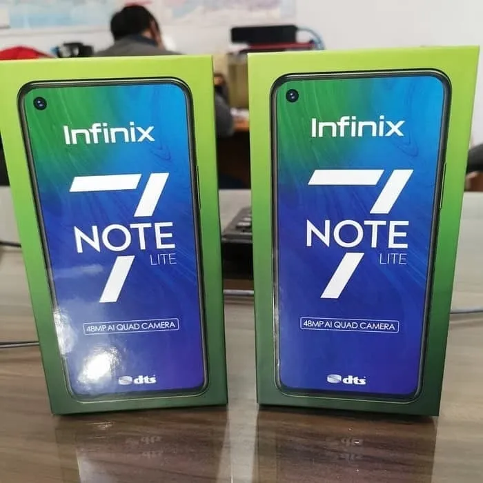 Infinix Note 7 6GB + 128GB (1 Year Local Warranty) | Lazada PH