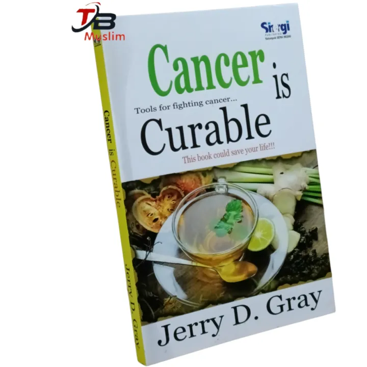 Cancer is Curable Jerry D.Gray COLOR | Lazada Indonesia