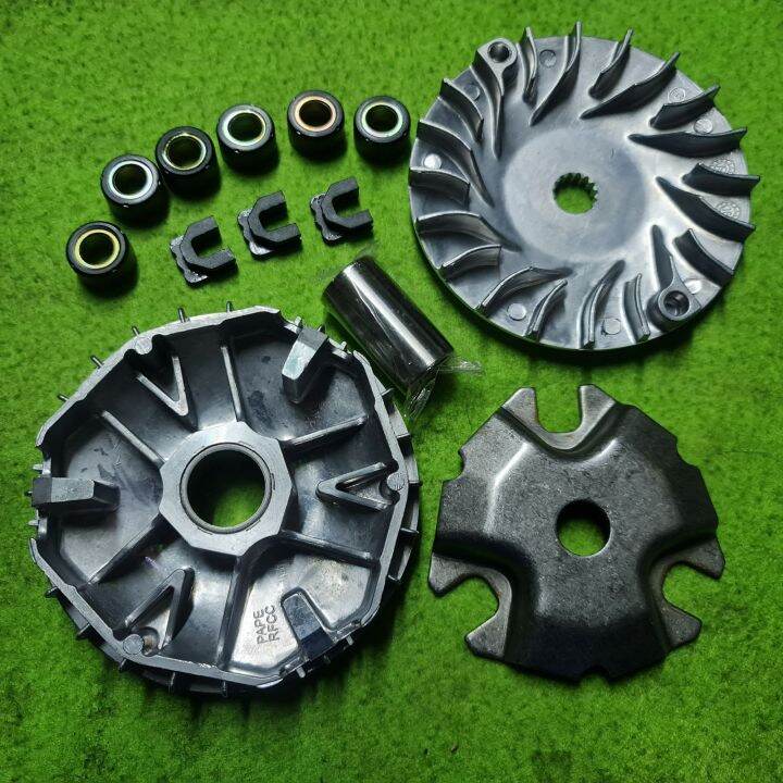 Mio Gravis 125 Stock Pulley set with Drive face, back plate, bola ...