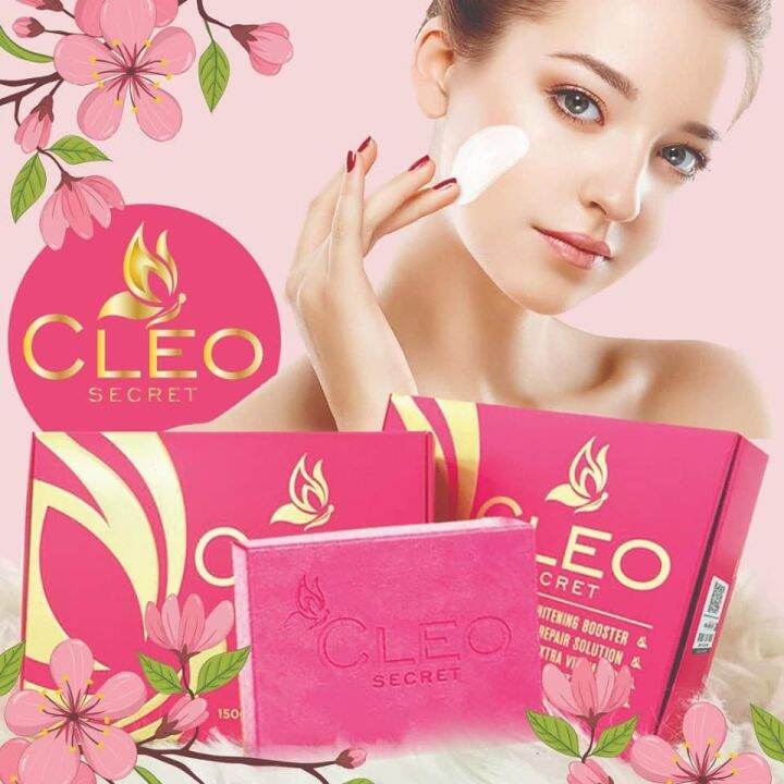 CLEO SECRET SOAP VIRAL | Lazada