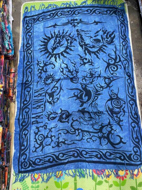 Sarong Indo Seltik/ Palawan Print/ Balabal/ Beachwear | Lazada PH
