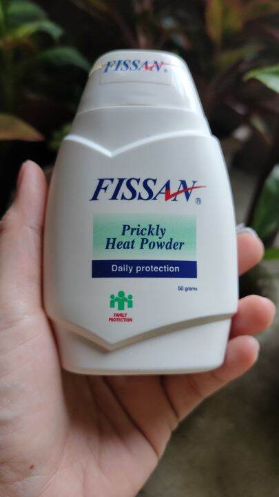 Fissan prickly Heat powder 50g | Lazada PH