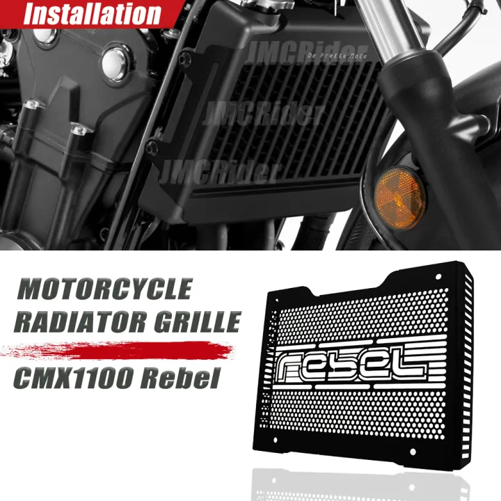 Motorcycle Radiator Protector Guard Grill Cover For Honda CMX1100 ...