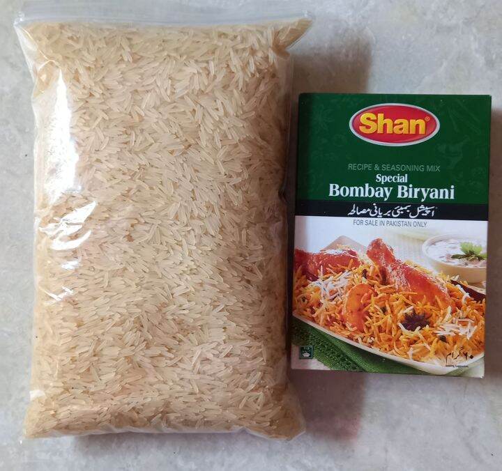 BERAS BASMATI + SHAN BIRYANI | Lazada Indonesia
