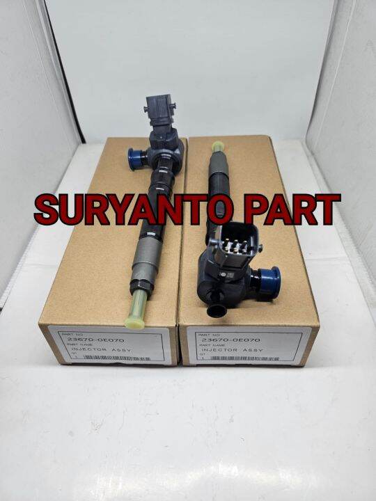 Injector Injektor Nozzle Assy Pin 6 Toyota Innova Reborn Hilux Revo 2GD ...