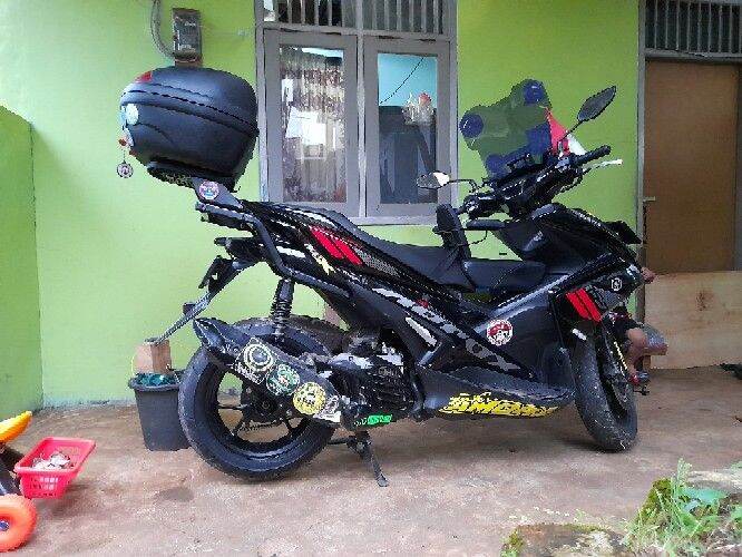 BRACKET BOX YAMAHA AEROX HRWR | Lazada Indonesia