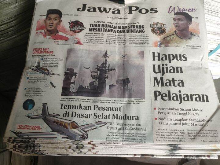 Koran Lokal Jawa Pos | Lazada Indonesia