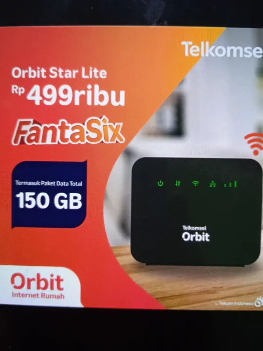 Telkomsel Orbit Star Lite Modem WiFi 4G High Speeds | Lazada Indonesia