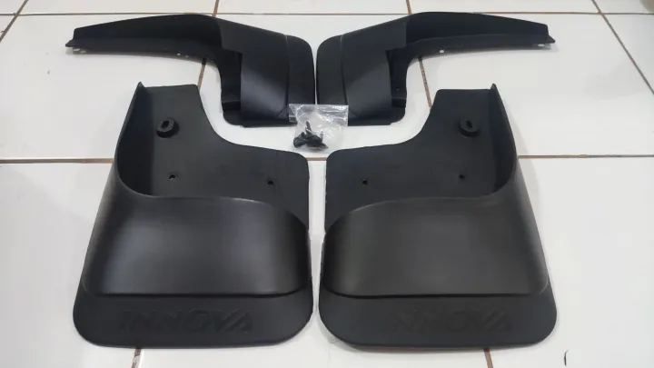 HIGH QUALITY Toyota Innova 2009 2010 2011 2012 2013 2014 2015 Mudguard ...