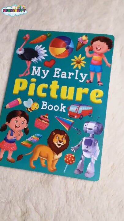 My Early Picture Book For Children Toddler Preschool Kids - Kamus ...