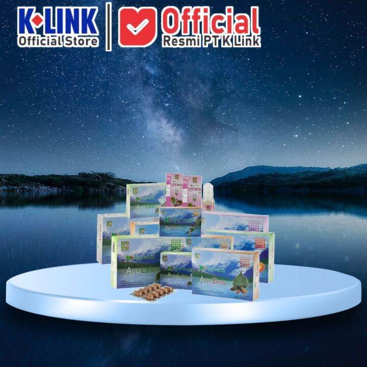 🅾🅵🅵🅸🅲🅸🅰🅻 K-Ayurveda Series Lengkap (AyuLax AyuRhoids AyuLite AyuVigo ...