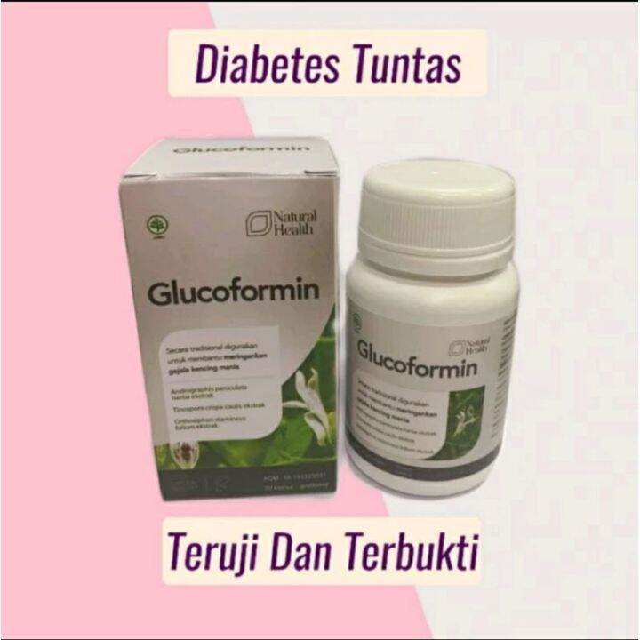 Glucoformin Original Asli | Lazada Indonesia