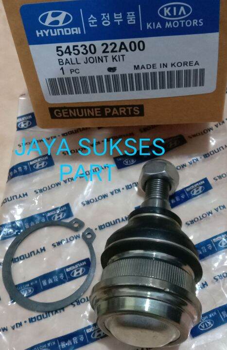 Ball Joint Hyundai Accent Cakra Verna Avega Getz Matrix Original 54530 ...