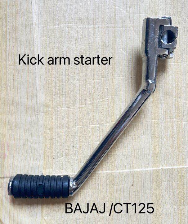 2337##，Motorcycle Kick Arm Starter for Kawasaki Bajaj CT125 | Lazada PH