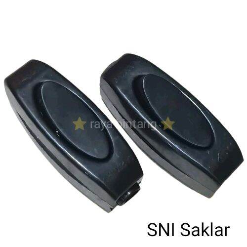 SNI SAKLAR GANTUNG hitam switch on off listrik kabel skakel listrik ...