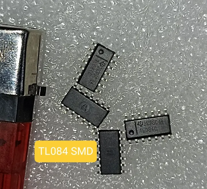 1BUAH IC TL084 SMD TL 084 SMD ORIGINAL | Lazada Indonesia