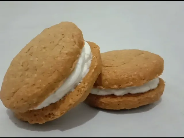 [OMO] COOKIES OATMEAL SANDWICH COOKIES OH MY OAT Lebih BANYAK lebih ...