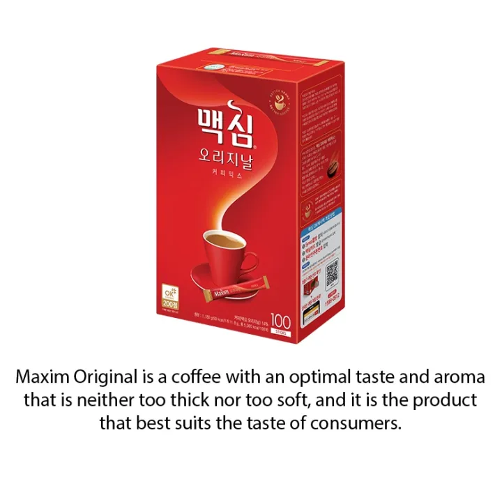 Maxim Original Flavor 10pcs (Korean Maxim Coffee) | Lazada PH