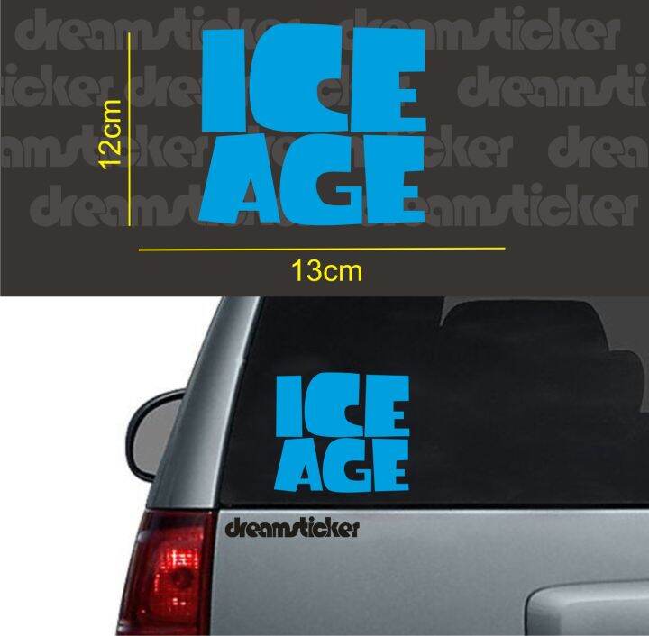 Sticker Stiker Ice Age | Lazada Indonesia