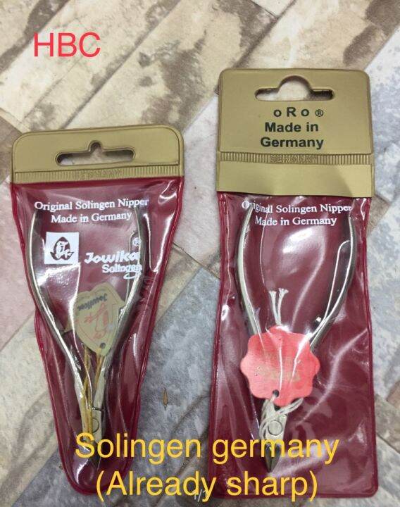 Hbc Solingen nipper original small (hasa na/already sharp)ready to use ...