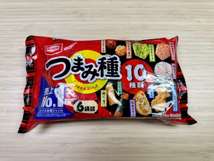 AMANOYA and KAMEDA Japanese Snacks Rice Crackers | Lazada PH