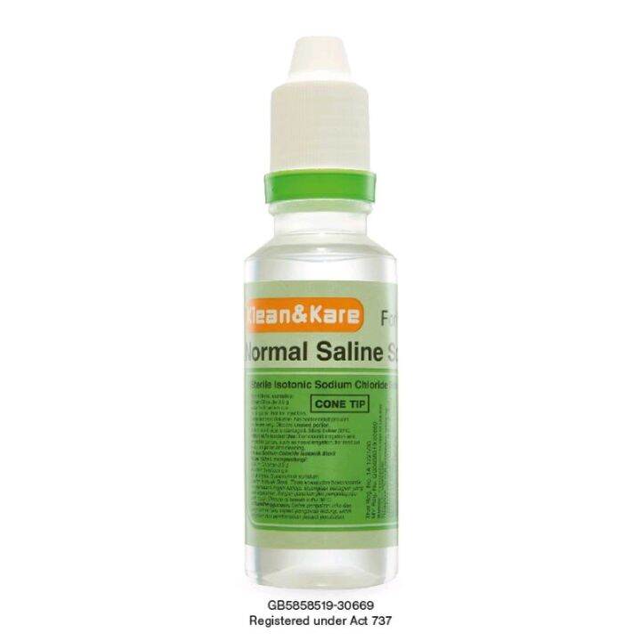 Klean & Kare Normal Saline Solution 100ml | Lazada