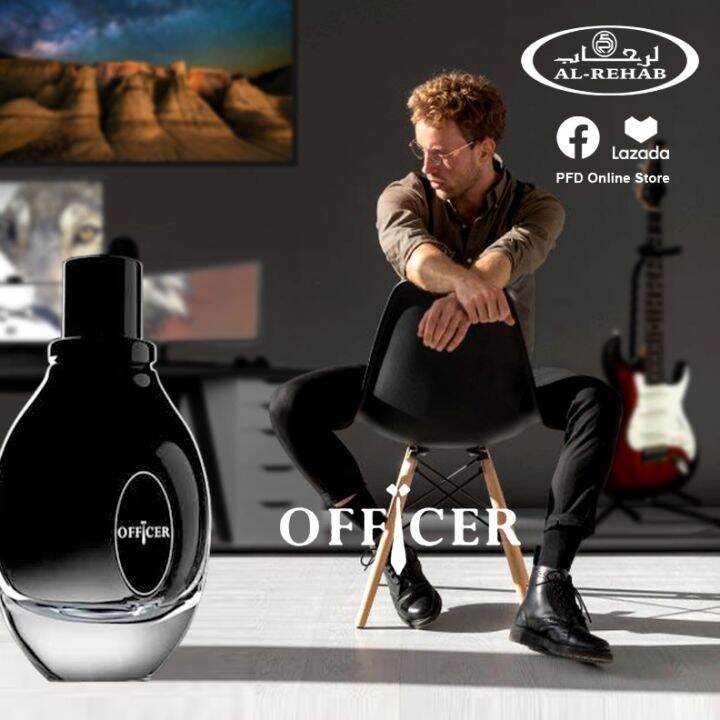 PFD Al Rehab Officer EDP 100ml | Lazada PH