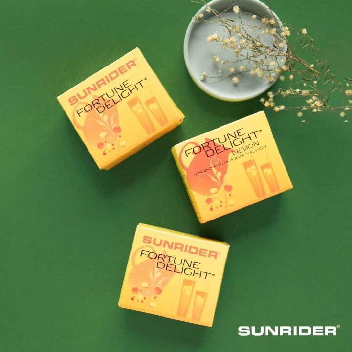 SUNRIDER Fortune Delight 10 Day Cleansing Pack [Detox Super Tea for ...