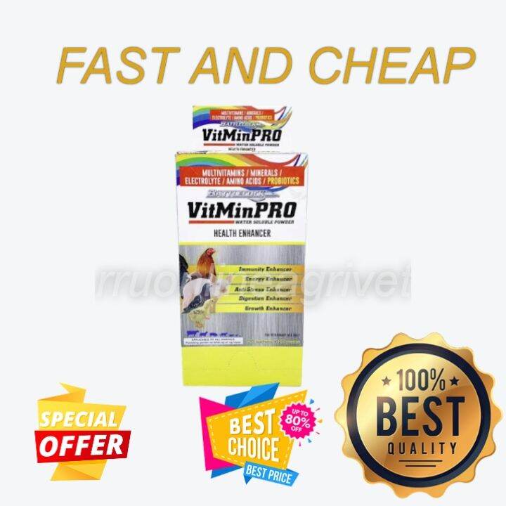 VITMINPRO SACHET 20g x20 PCs | Lazada PH