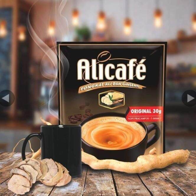 kopi Alicafe original Malaysia isi 20 sachet | Lazada Indonesia
