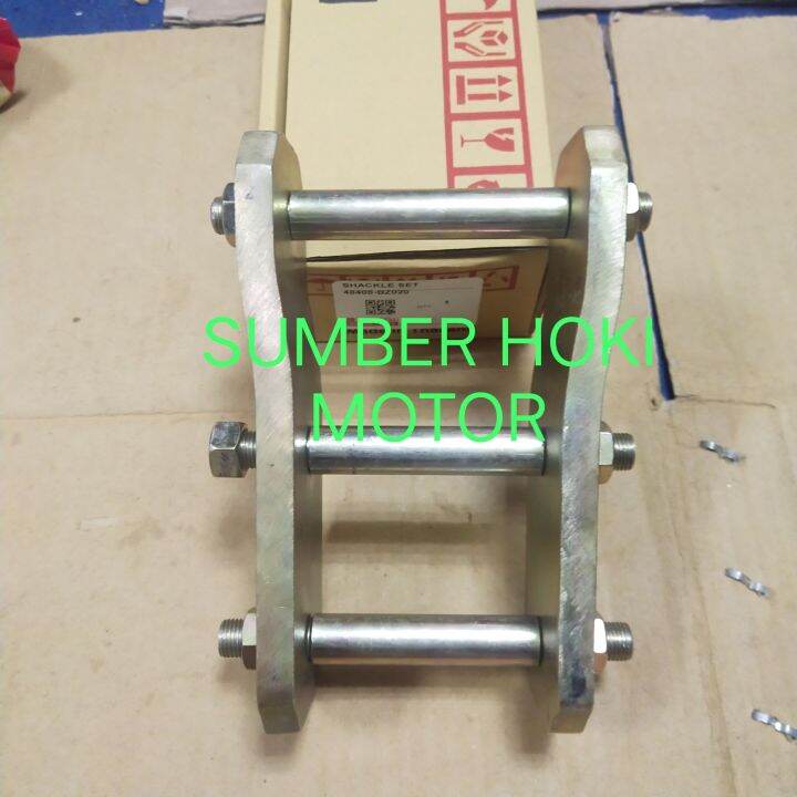 SHACKLE MODIF ANTING PER AYUNAN PER VARIASI GRENDMAX LUXIO 12MM OEM 48420-BZ020 | Lazada Indonesia