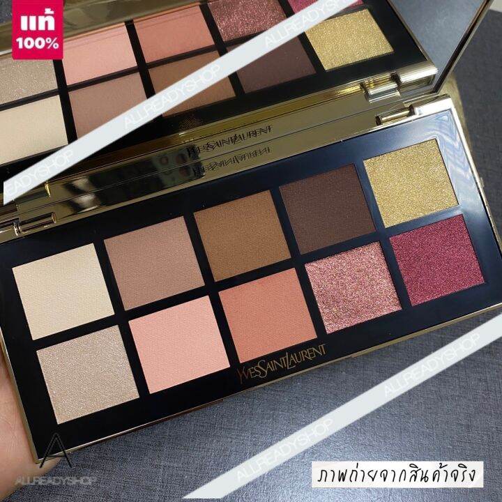 🥇Best Seller🥇 ของแท้ รุ่นใหม่ YSL COUTURE COLOUR CLUTCH EYESHADOW ...