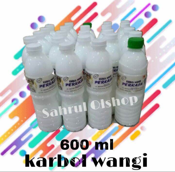 KARBOL PEMBERSIH LANTAI PEL LANTAI 600 ML - Wangi | Lazada Indonesia