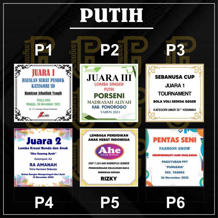 STIKER PIALA DAN MEDALI | Lazada Indonesia