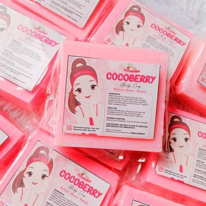 cocoberry soap trial pack | Lazada PH