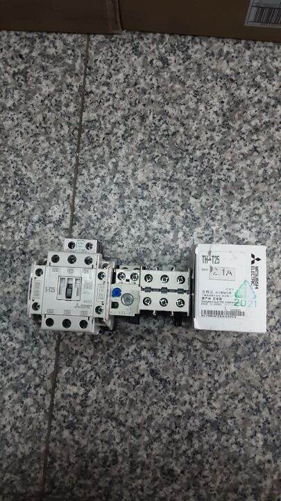 MITSUBISHI Magnetic S-T25 พร้อม โอเวอร์โหลด Overload Relay TH-T25 2.1A ...