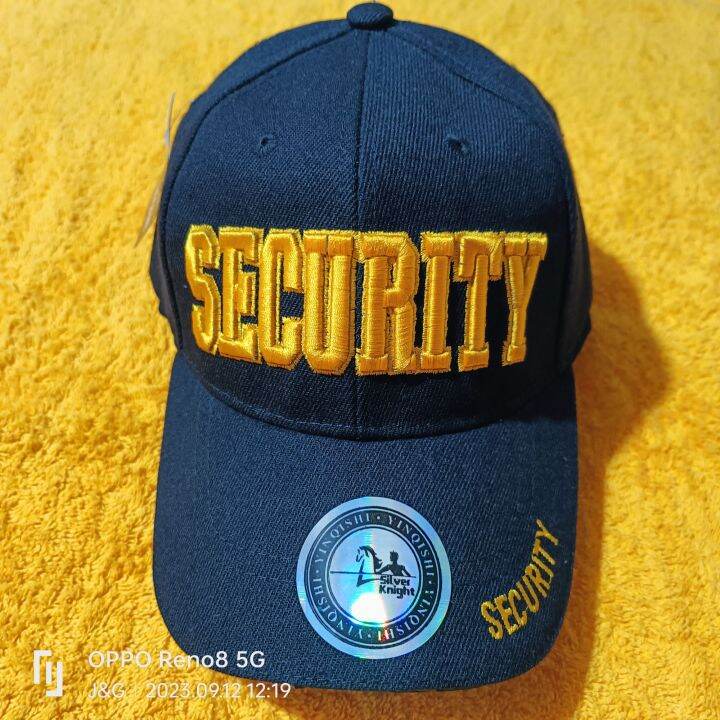 security guard bull cap | Lazada PH