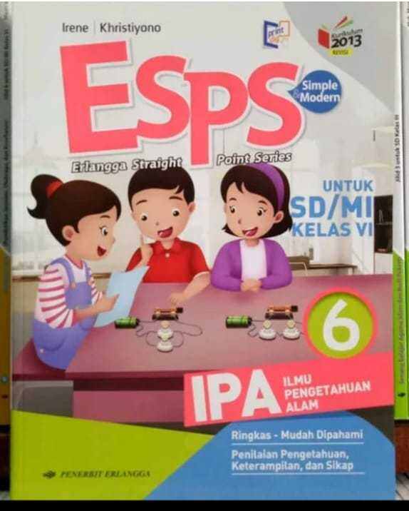 buku ESPS KELAS 6 IPA | Lazada Indonesia