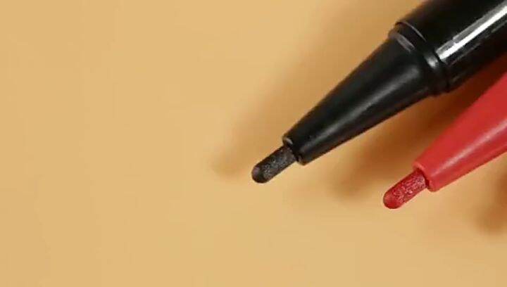 【Ready Stock Malaysia】Permanent 2 Head Marker Pen with Fine and Extra ...
